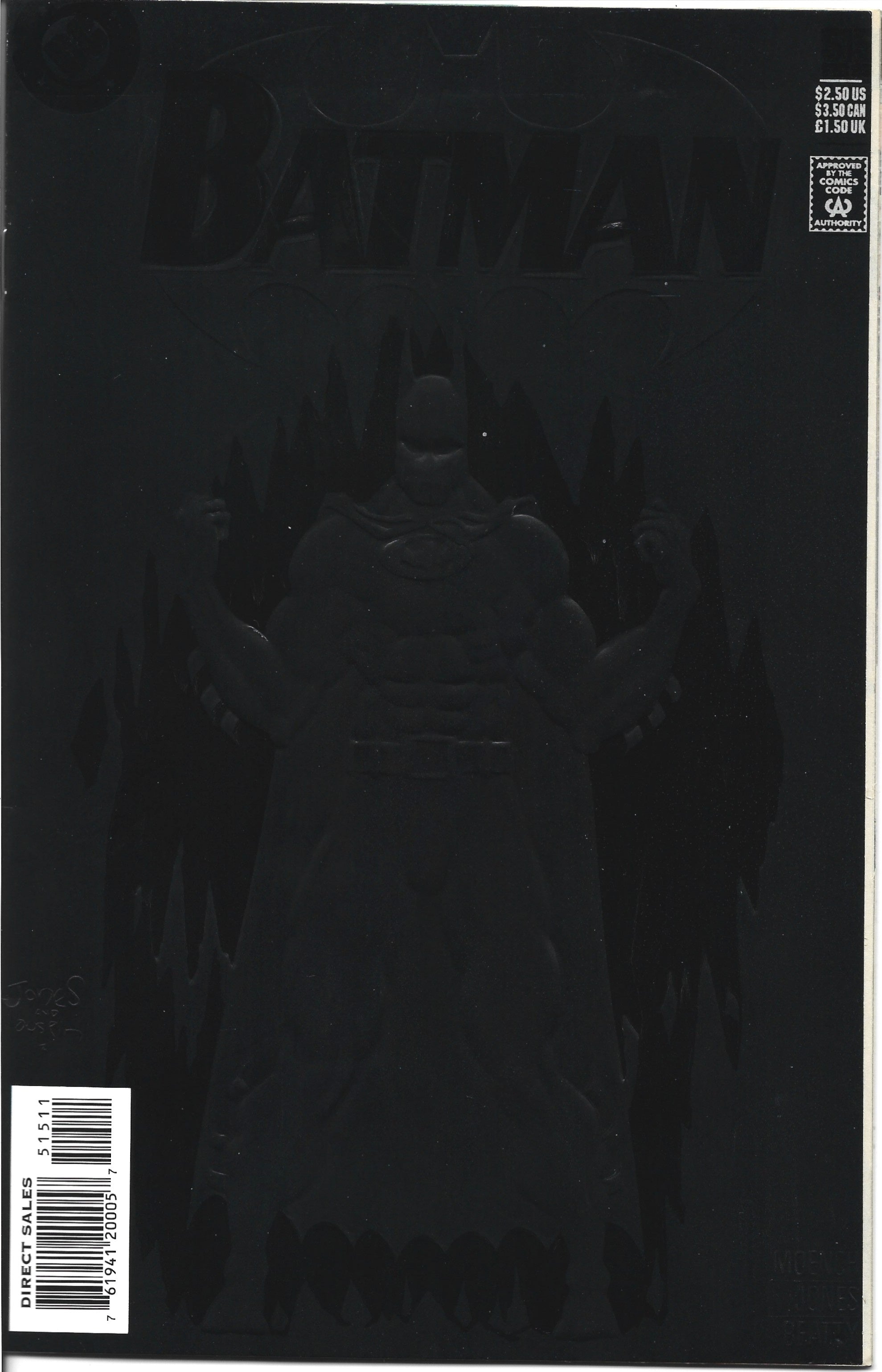 Batman #515 1995 – Corner Comics Store